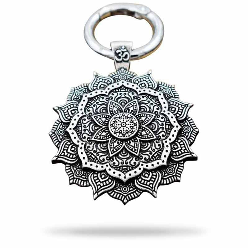 Mandala Keychain | The Buddha Temple