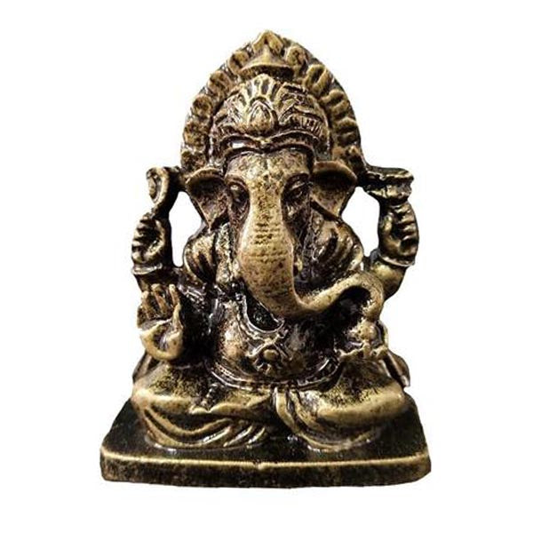 Ganesh Bronze Statue | The Buddha Temple