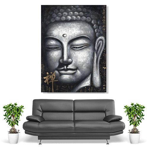 Buddha Portrait Painting | The Buddha Temple
